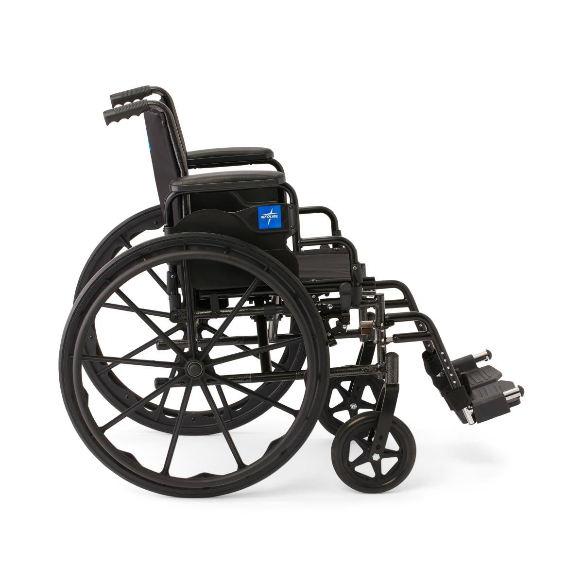 Guardian K3 Wheelchair DL Arm/SA Leg 18in Seat 1Ct