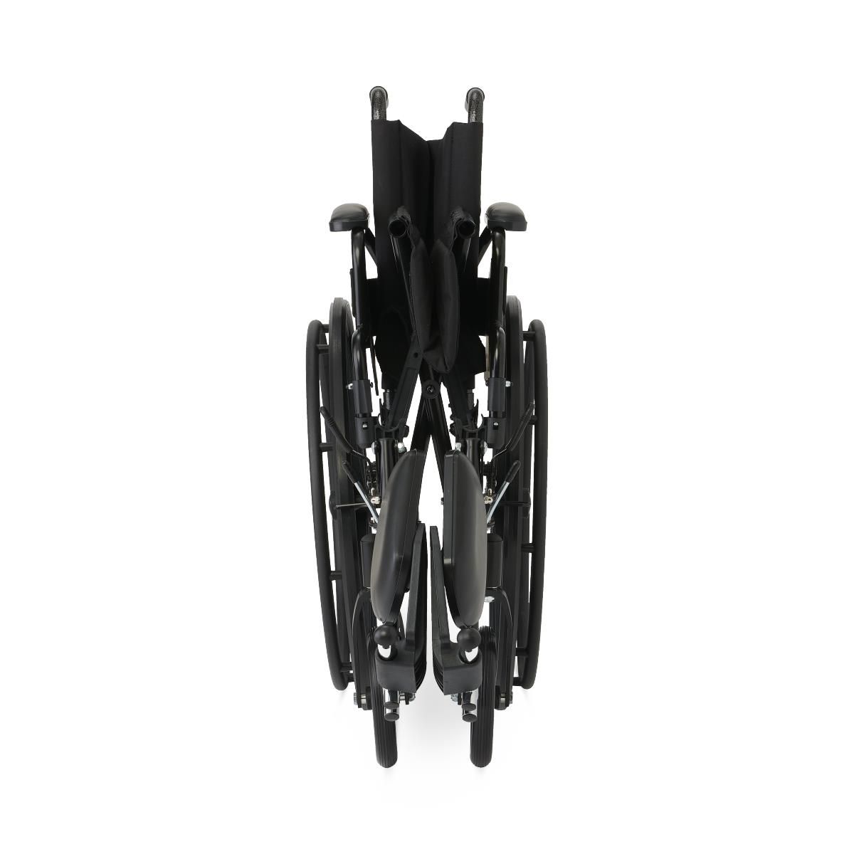 Medline Guardian K4 Wheelchair with Desk-Length Arms and Elevating ...