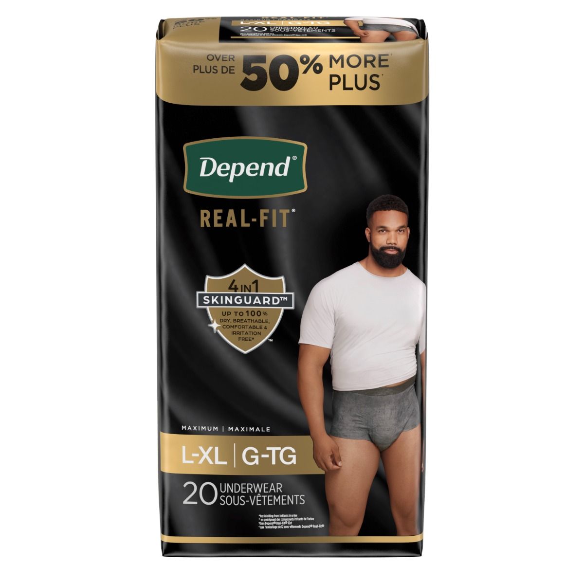 Depend Real-Fit Briefs