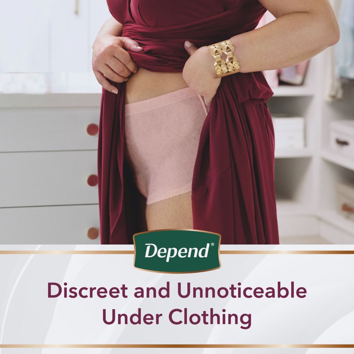Depend Silhouette Underwear for Women