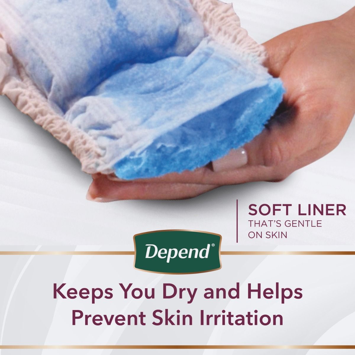 Depend Silhouette Underwear for Women