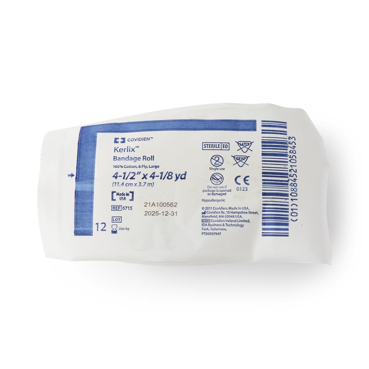 Kerlix Gauze Bandage Rolls by Covidien|Medline at Home