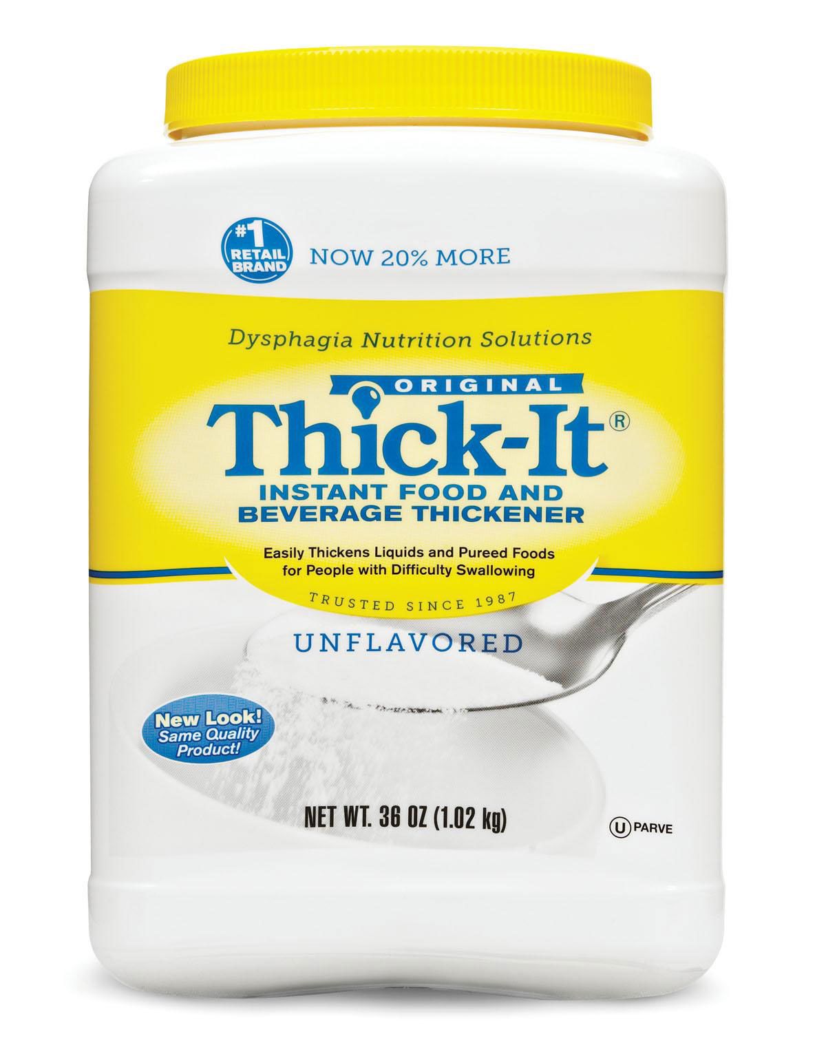 Thick-It Original Instant Food Thickener Powder 36oz 6Ct
