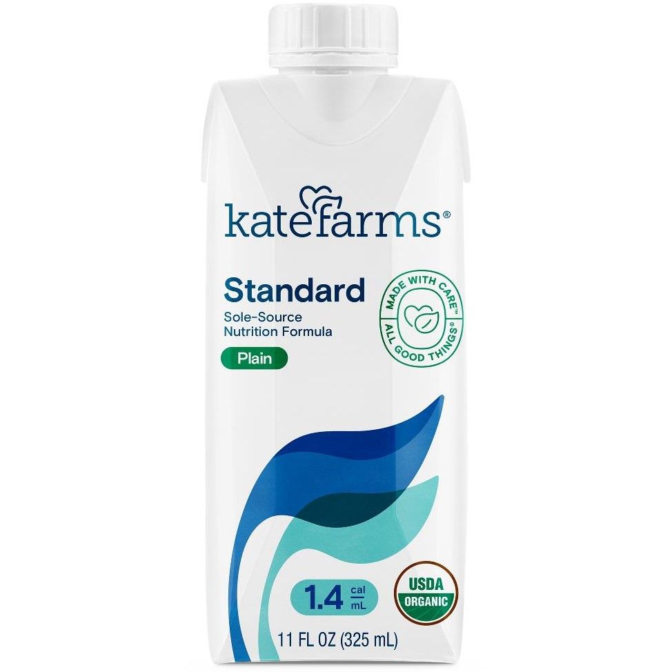 Kate Farms Standard 1.4 Nutrition Formula Plain 11oz 12Ct