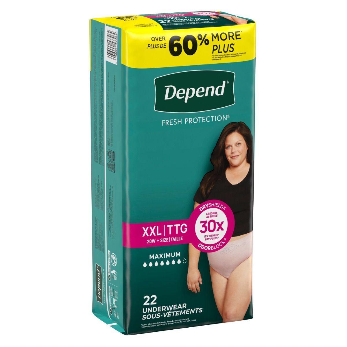 Depends Fit-Flex Adult Diaper