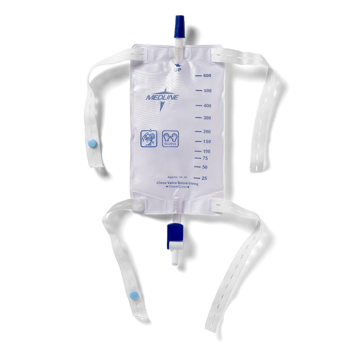 Medline Urinary Leg Bag with Flip Drain - Shop All