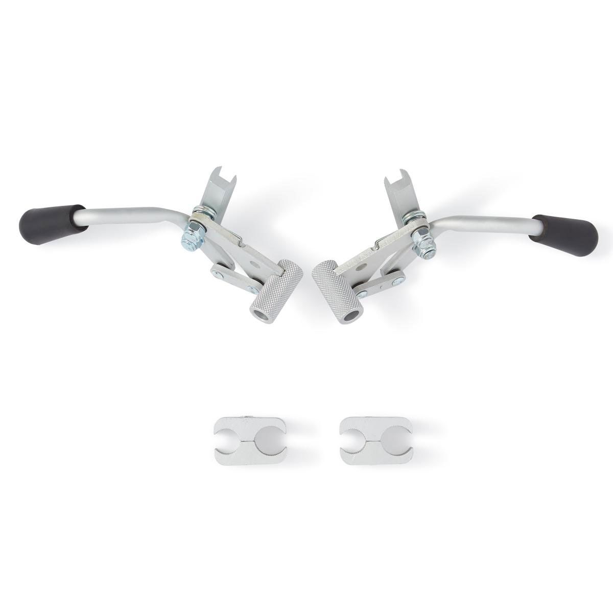 Medline Bariatric Transport Chair Parts Wheel Lock 2Ct