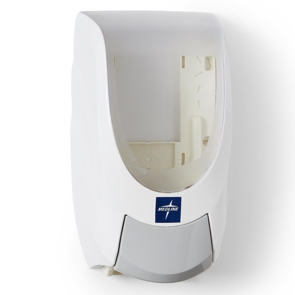 Medline Manual Wall Dispenser for Spectrum Hand Sanitizer 1Ct