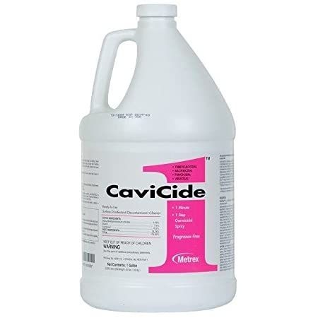 CaviCide1 Surface Disinfectant 1gal 4Ct