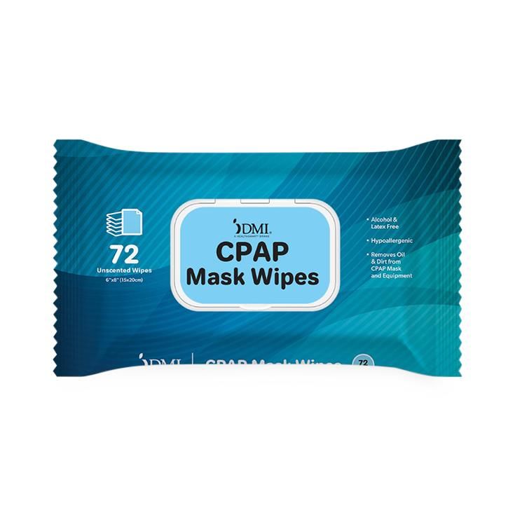 CPAP Mask Cleaning Wipes 1Ct