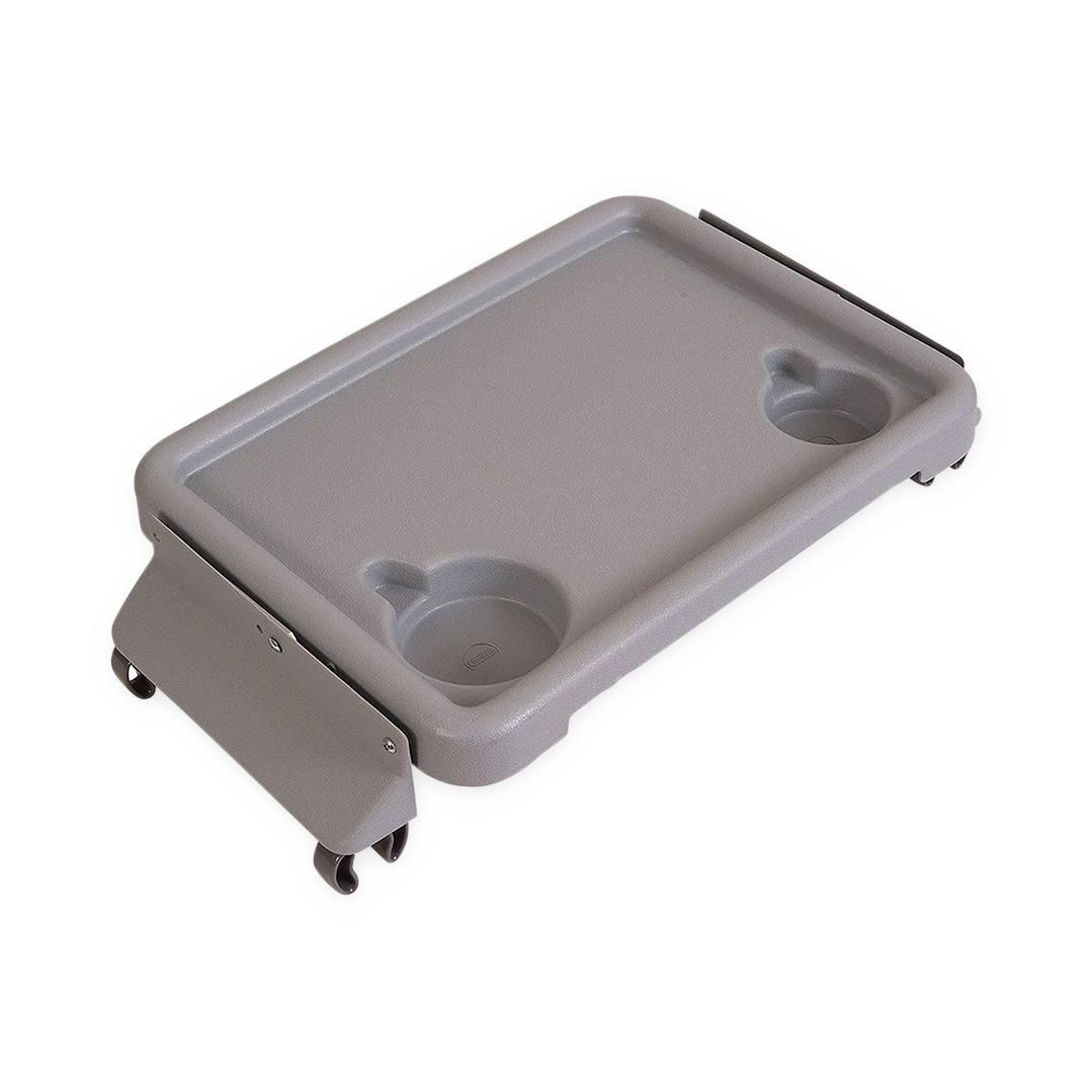 HealthSmart DMI Folding Walker Tray with Cup Holders 1Ct