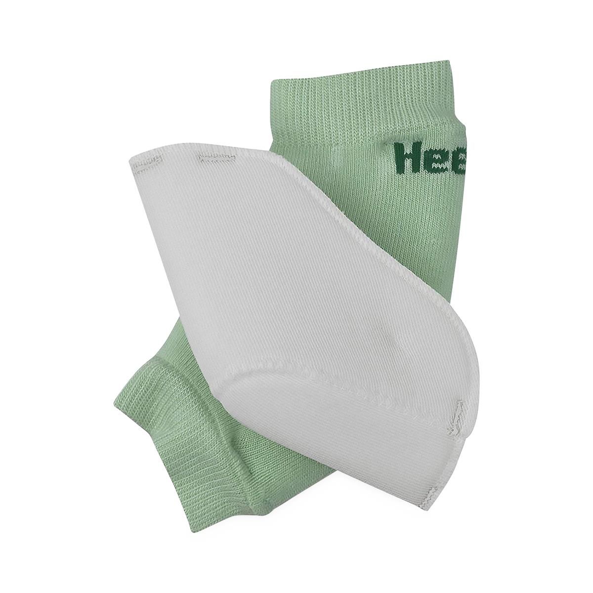 Heelbo Premium Heel and Elbow Protector XL Green 12Ct