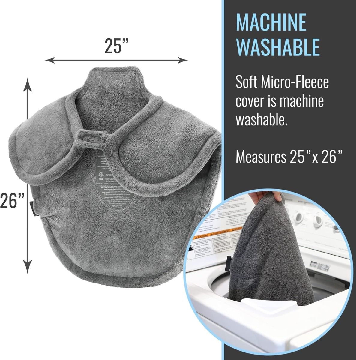 DMI Neck and Shoulder Heating Pad 25in x 26in 1Ct