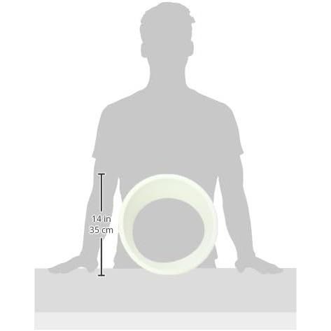 Universal Replacement Commode Splash Guard 1Ct