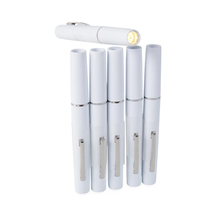 Disposable LED Light Exam Penlight 6Ct