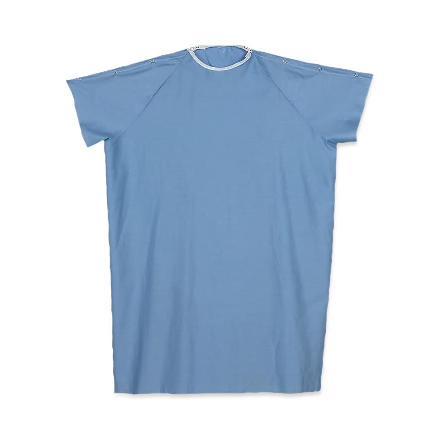 DMI Patient Snap Gown 38in 1Ct