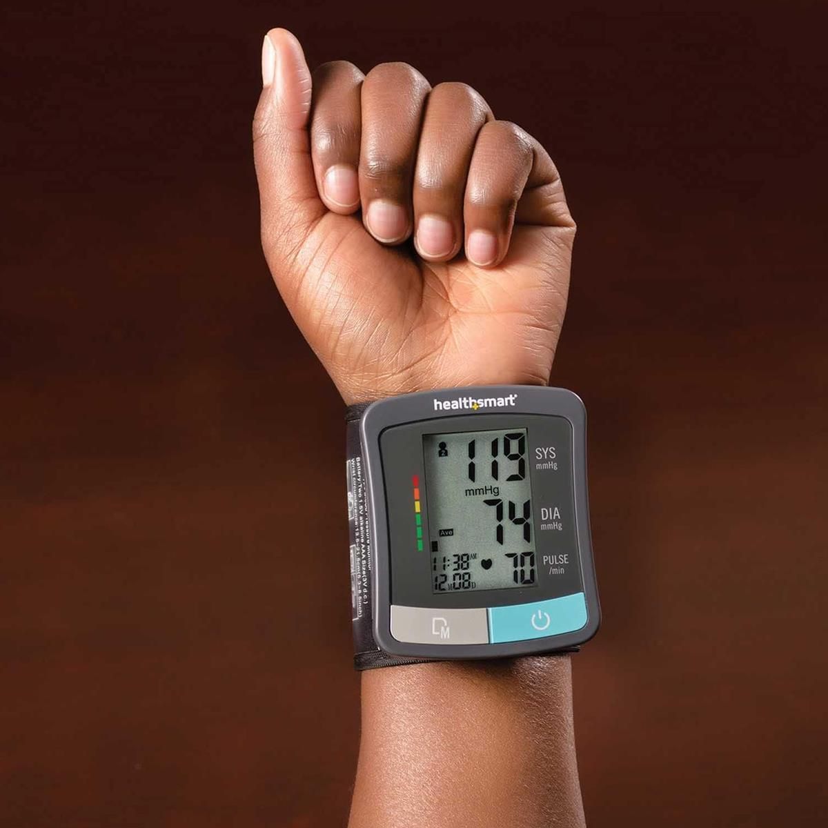 Digital Wrist Blood Pressure Monitor Standard 1Ct