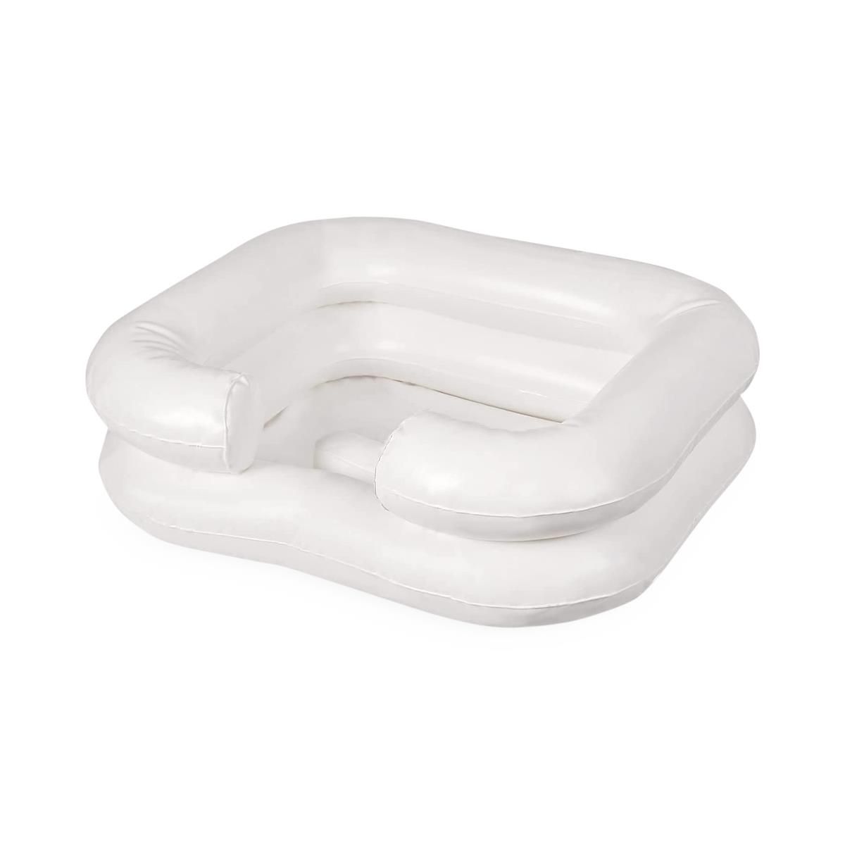Briggs Healthcare DMI Inflatable Bedside Shampoo Tray with Drain Hose ...