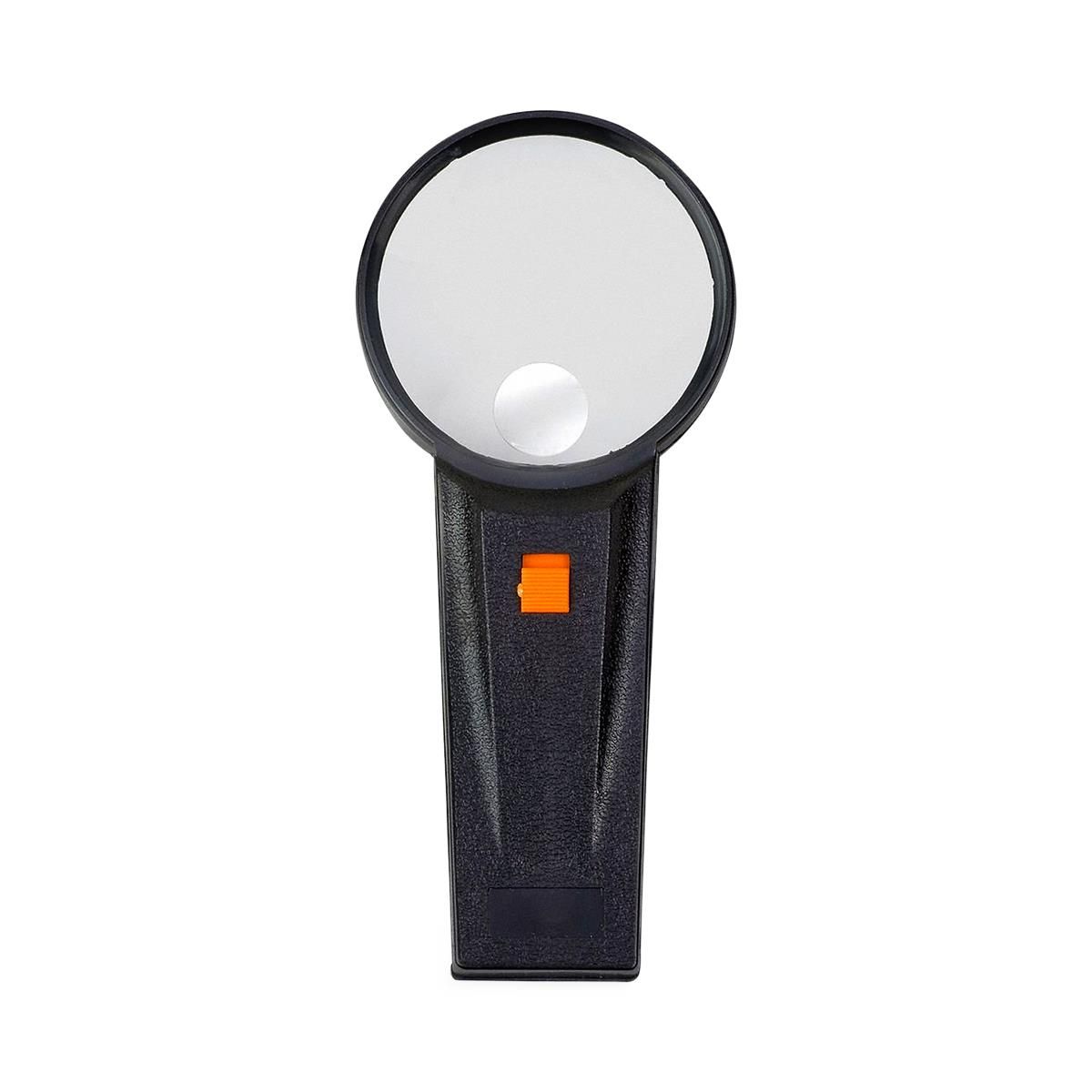 Handheld Illuminated Bifocal Magnifier 1Ct