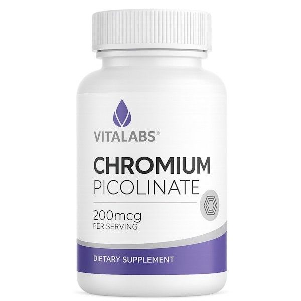 Chromium Picolinate 100Ct