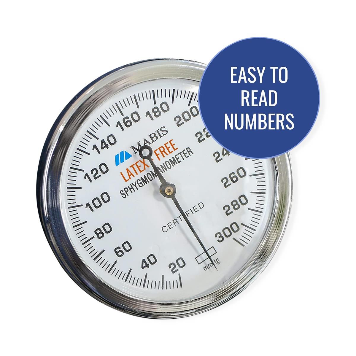 Precision Series Aneroid Sphygmomanometers Adult 1Ct