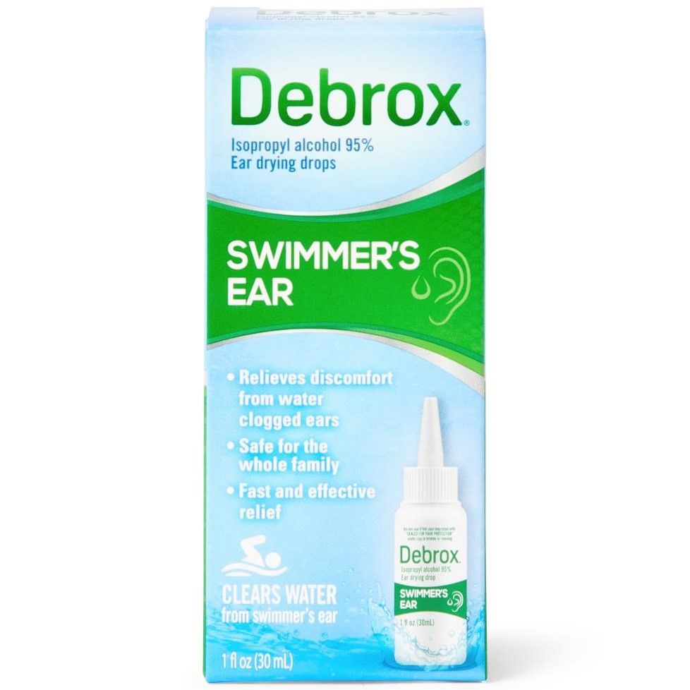 Debrox Swimmer's Ear Drops 1oz 12Ct