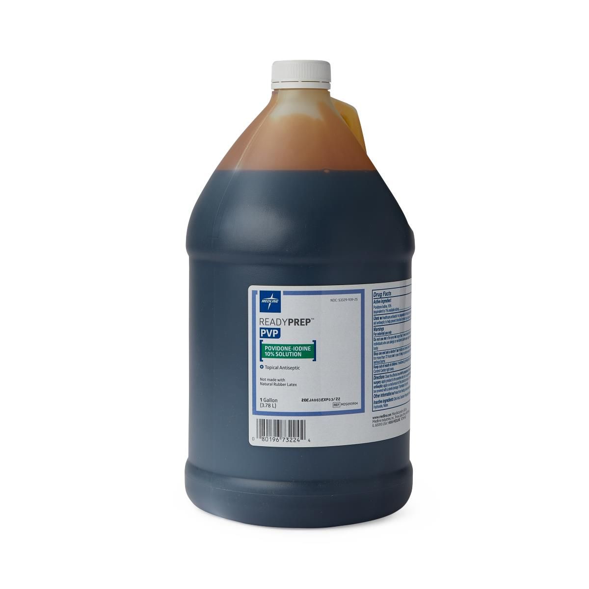 ReadyPrep PVP Povidone Iodine Prep Solution 1Gal 1Ct