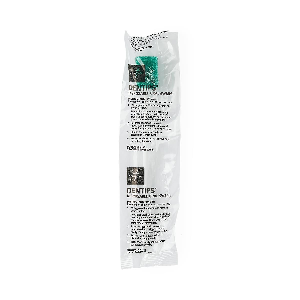 Medline DenTips Oral Swab Toothbrush - Shop All