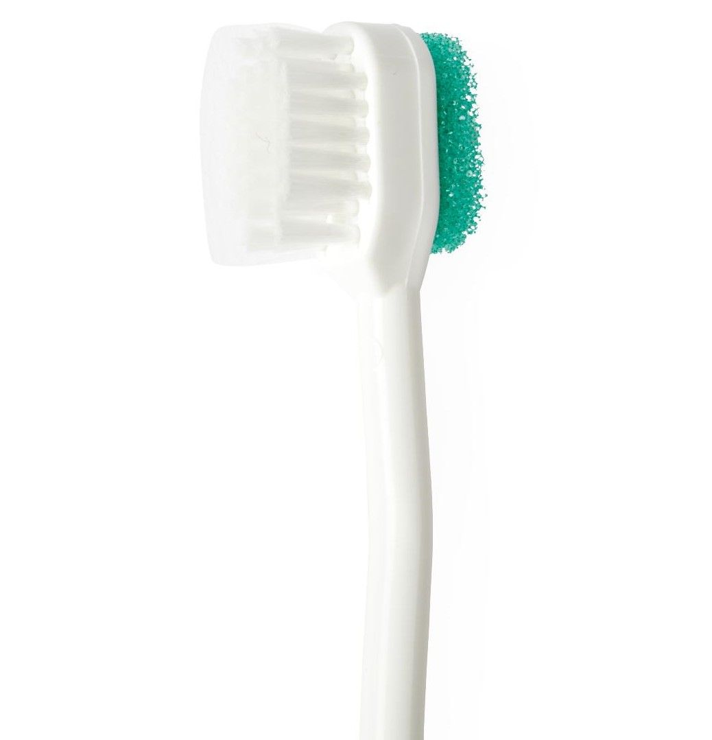 Medline Suction Toothbrush with Mouth Rinse 100Ct