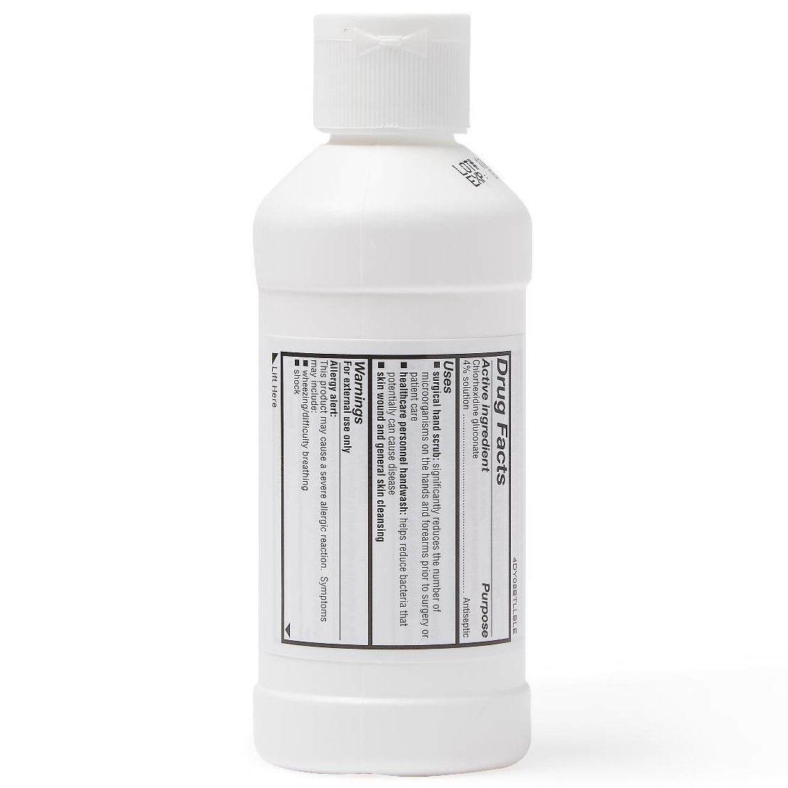 Dyna-Hex CHG 4% Surgical Scrub 8oz 24Ct