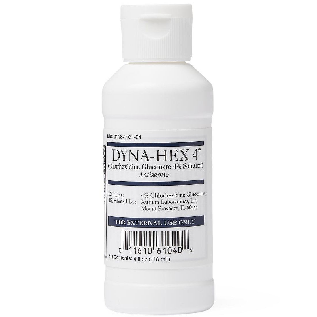 Dyna-Hex CHG 4% Surgical Scrub Prep Solution 4oz 1Ct