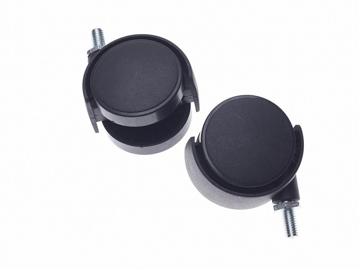 Medline Overbed Table MDS104015 Non-Locking Casters 2Ct