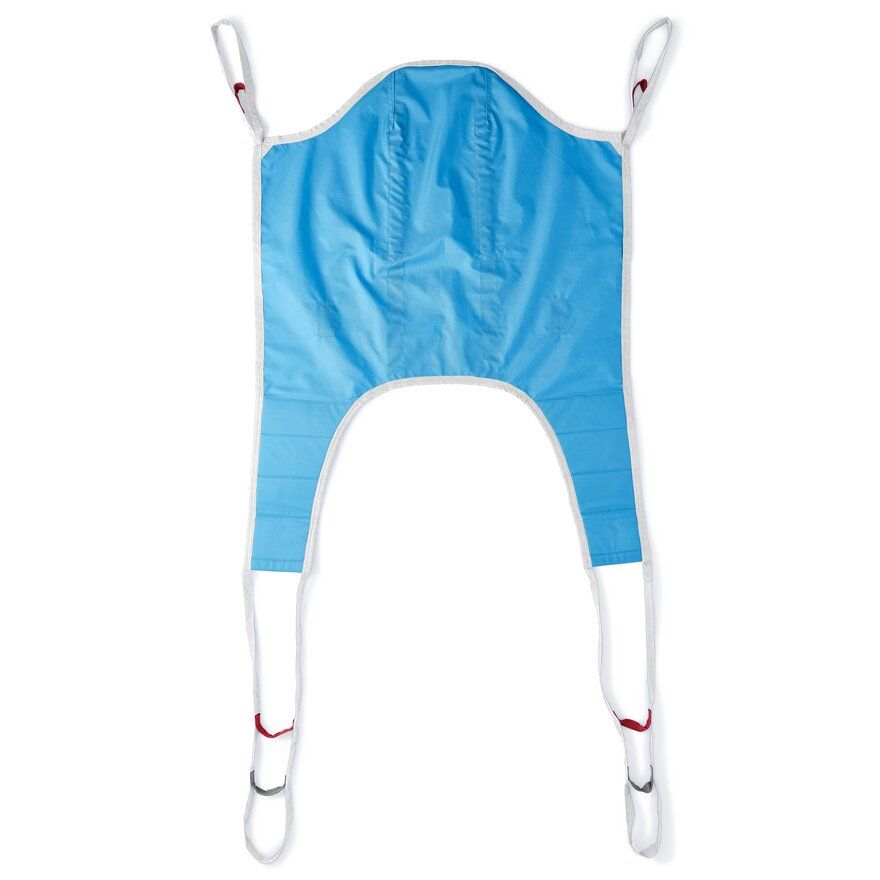 Medline Reusable Sling with Head Support for 2-Point Cradles 700lbs XL 1Ct