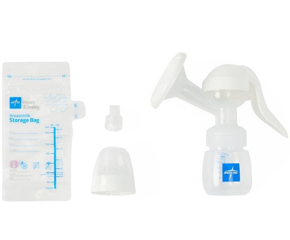 Medline Manual Breast Pump Kit