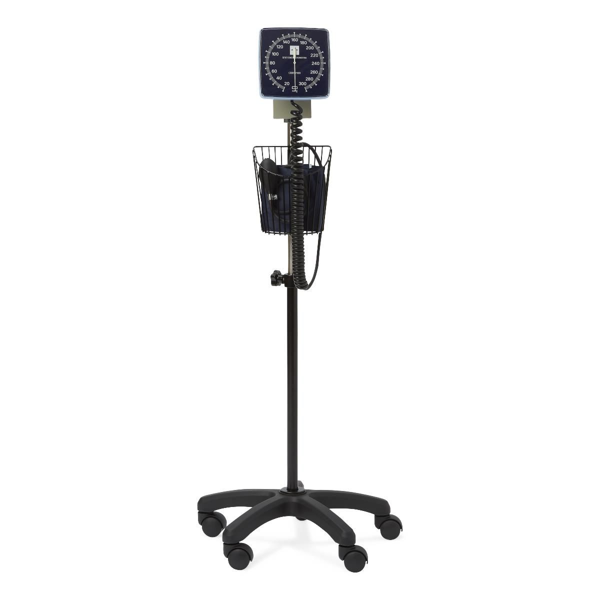 Medline Plus PVC Mobile Blood Pressure Monitor 1Ct