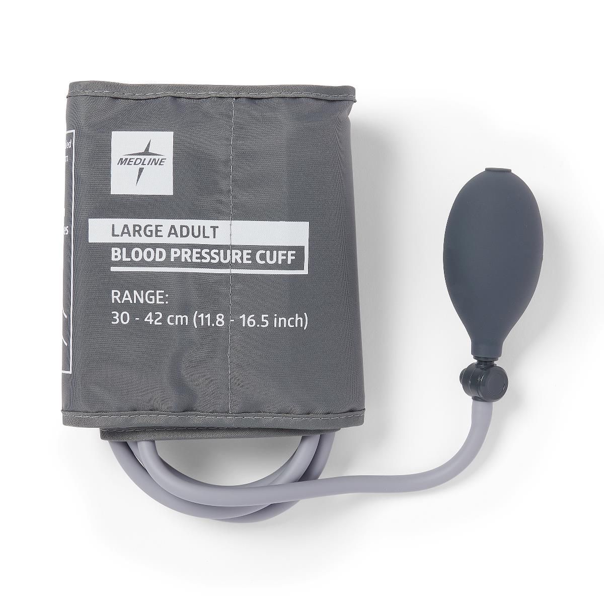 Medline Replacement Large Adult Blood Pressure Cuff 1Ct