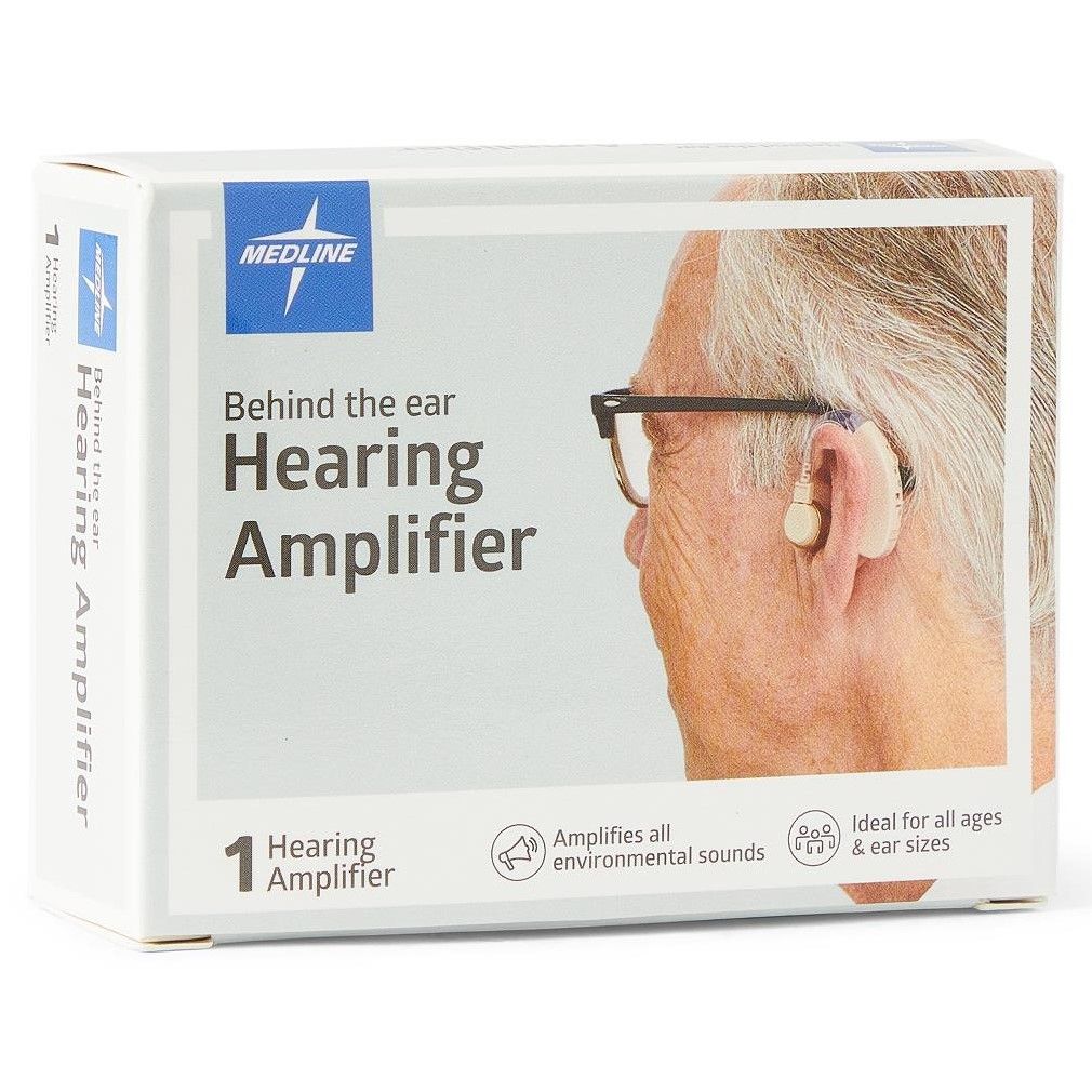 Digital Hearing Amplifier 1Ct