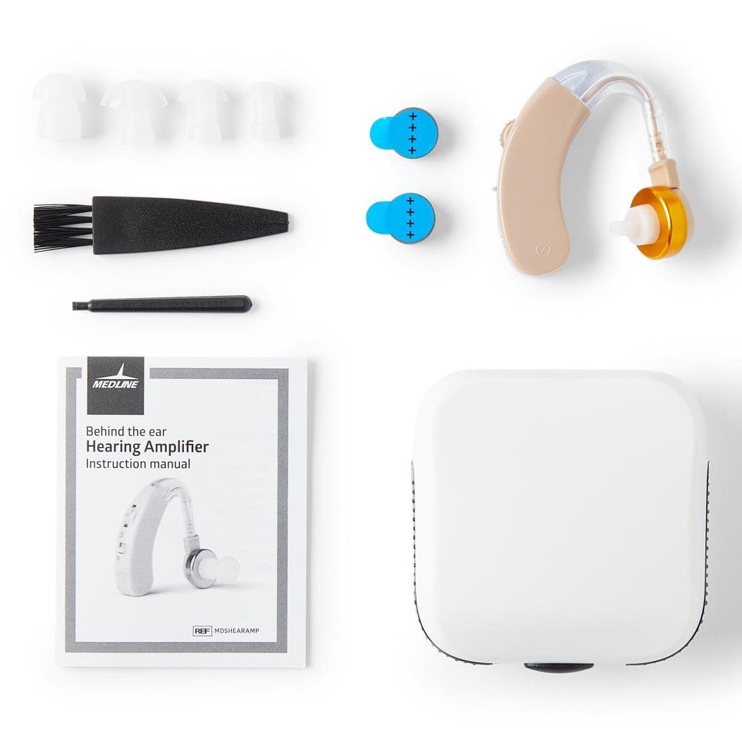 Digital Hearing Amplifier 1Ct