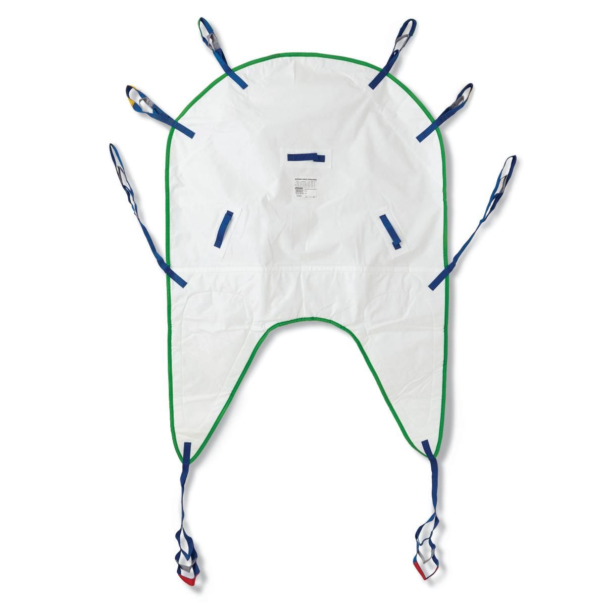 Medline Disposable U-Shape Patient Sling 700lb. Cap 10Ct