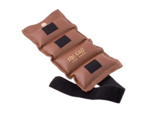The Cuff Brown Ankle/Wrist Therapy Weight 0.5lb 1Ct