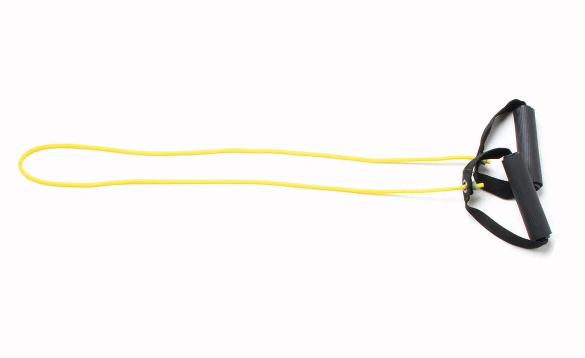 CanDo Exercise Tubing with Handles X-Light 1Ct