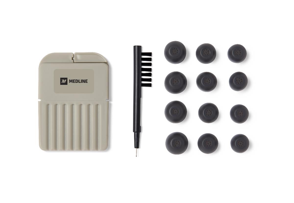 MEDLINE Ear Tip Kits Variety In-Ear 1Ct