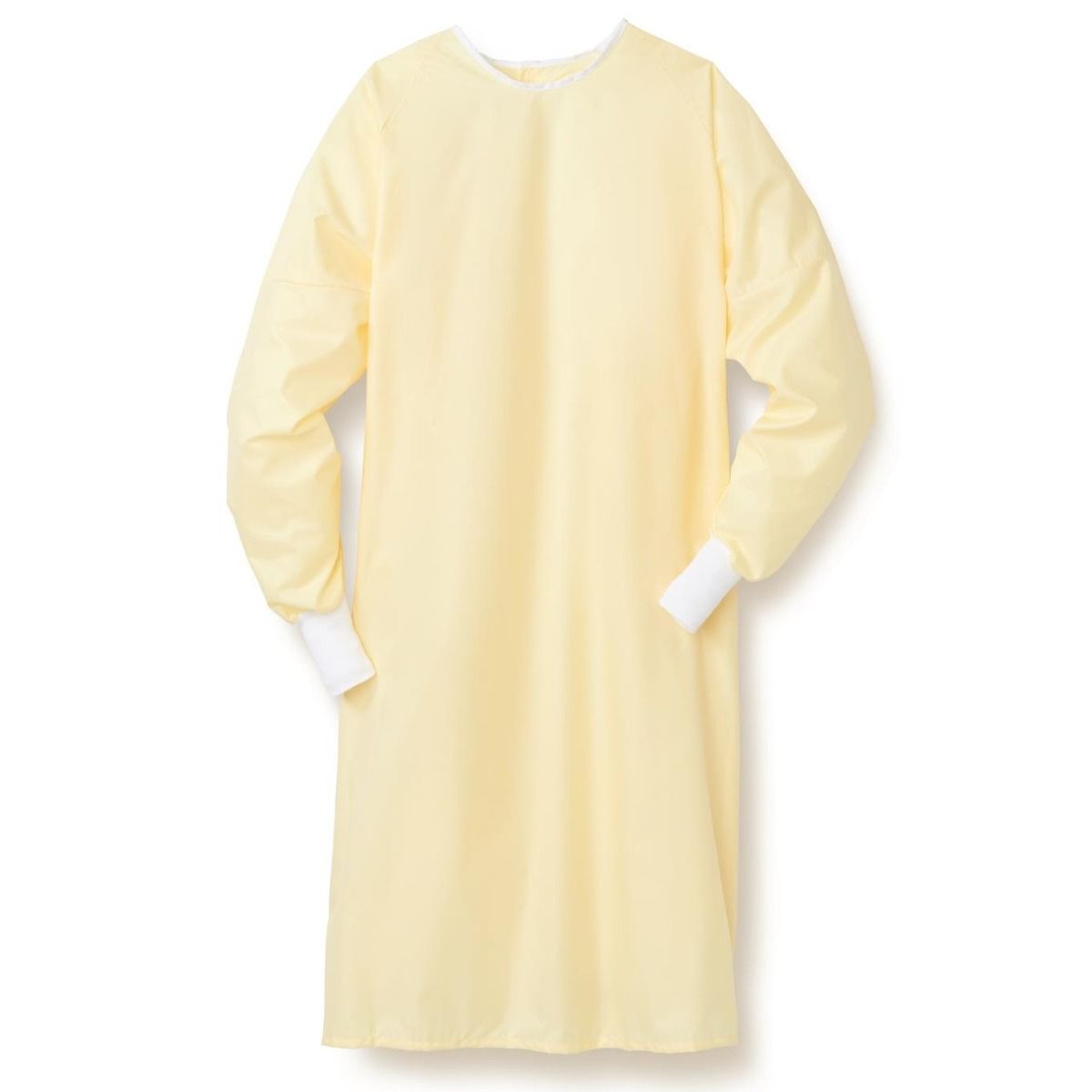 Blockade Unisex Isolation Gown, Yellow, Size 3XL, Pack of 12