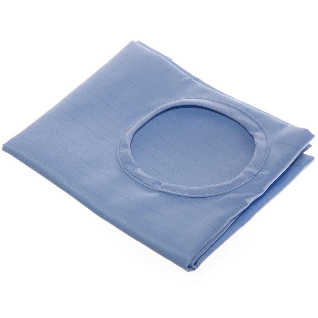 ResiStat Universal Drape with 2.75in Round Fenestration, 19x17in, Pack ...