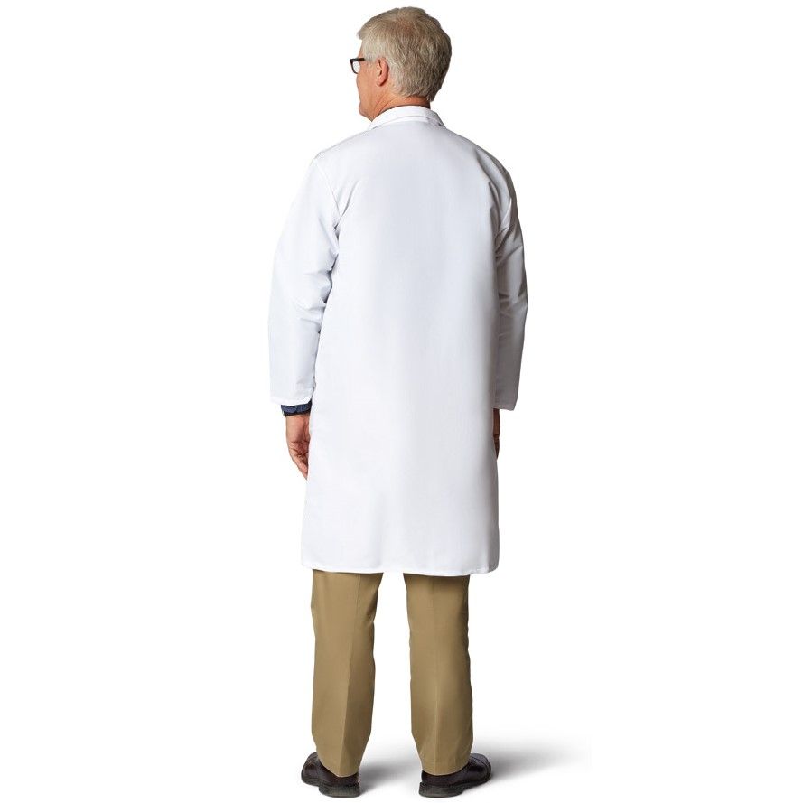 Medline Men's Full Length Lab Coat - Shop All