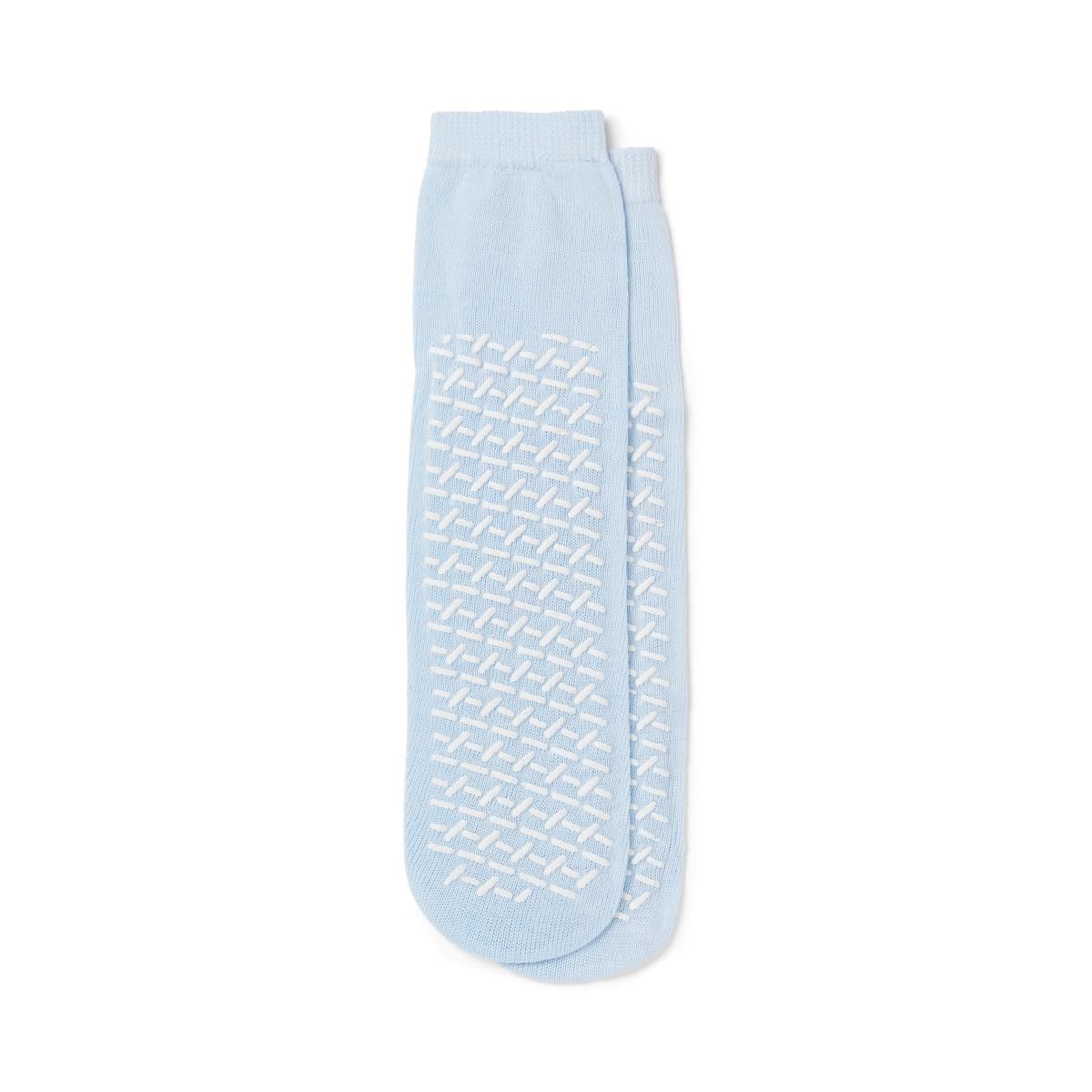 Medline Single-Tread Slippers Blue One Size 1Pr