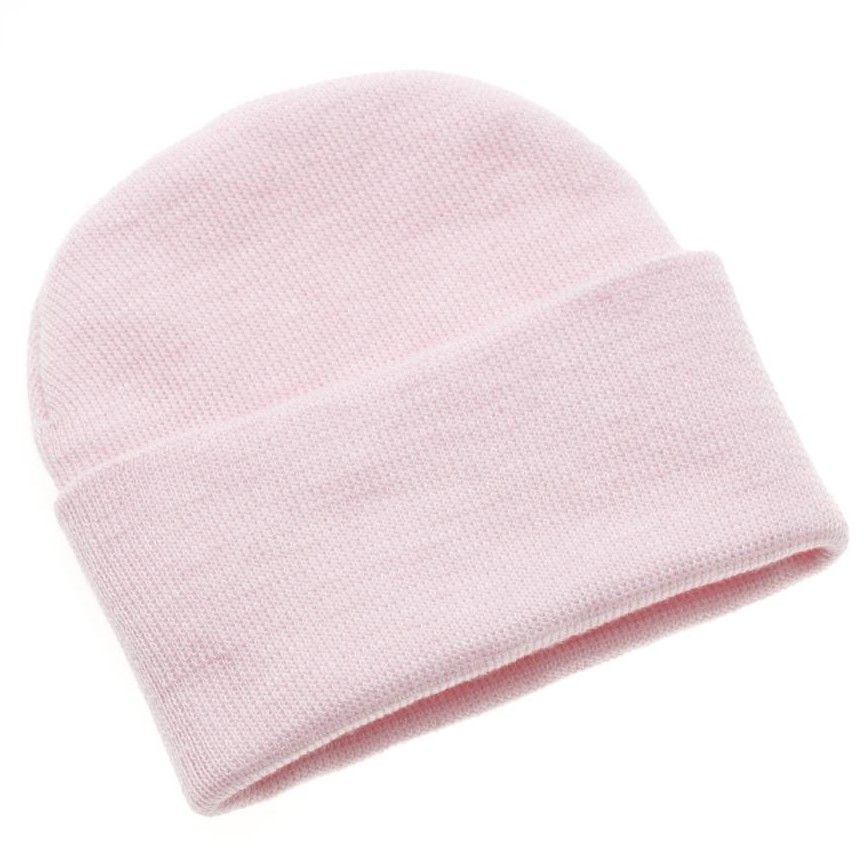 Medline Infant Hat/Head Warmer Baby Boggin Pink 1Ct