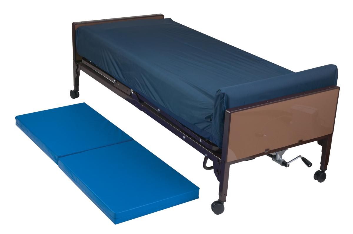 Medline Bi-Fold Fall Mat 66x24 1Ct