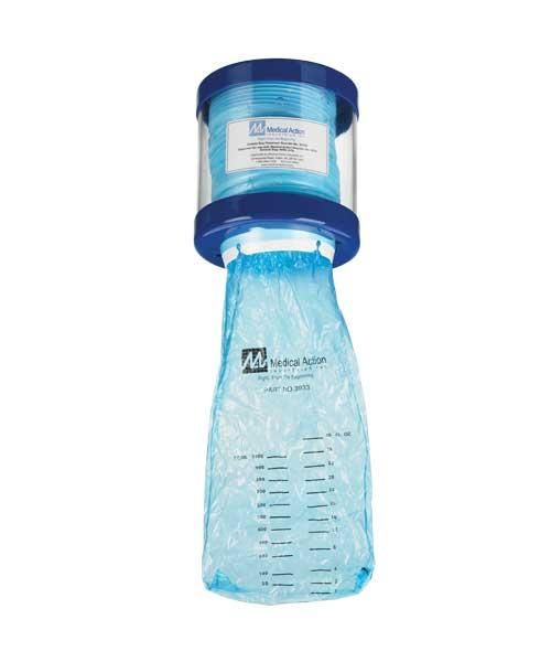 Interplast Emesis Bag Plastic 25Ct