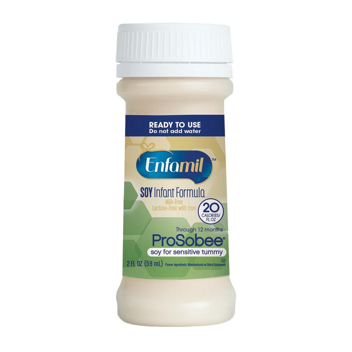 Enfamil ProSobee Infant Formula 20cal 2oz 48/CS